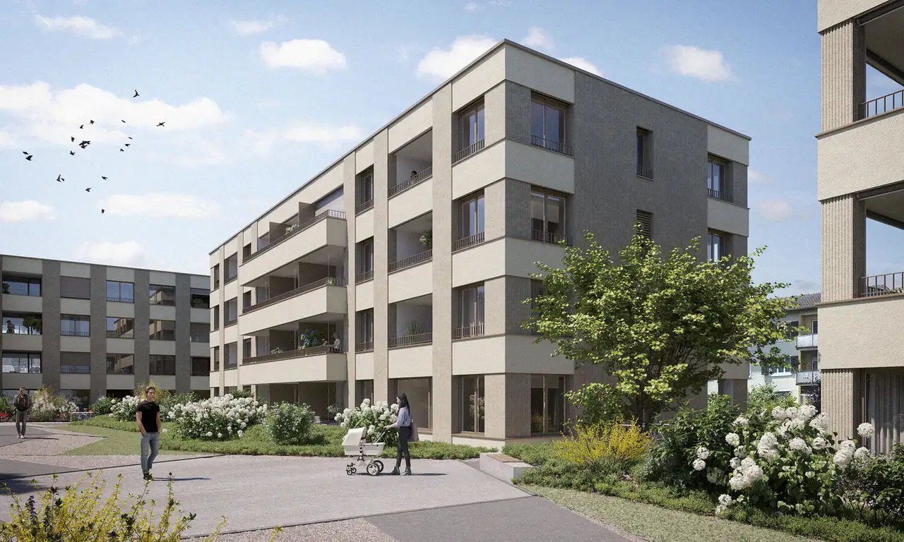 Scholer Areal, Lausen — Huusli