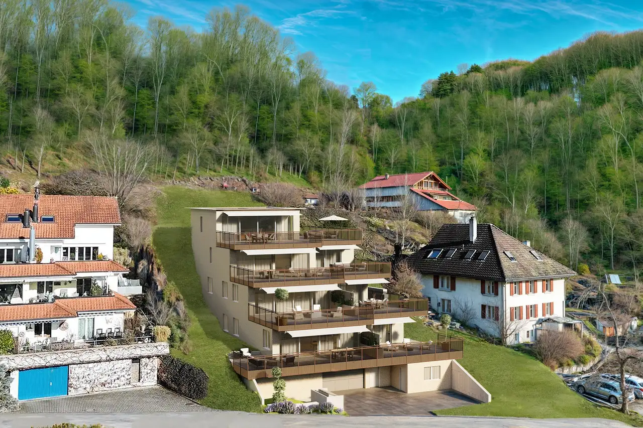 Projet résidentiel à Remetschwil — Huusli