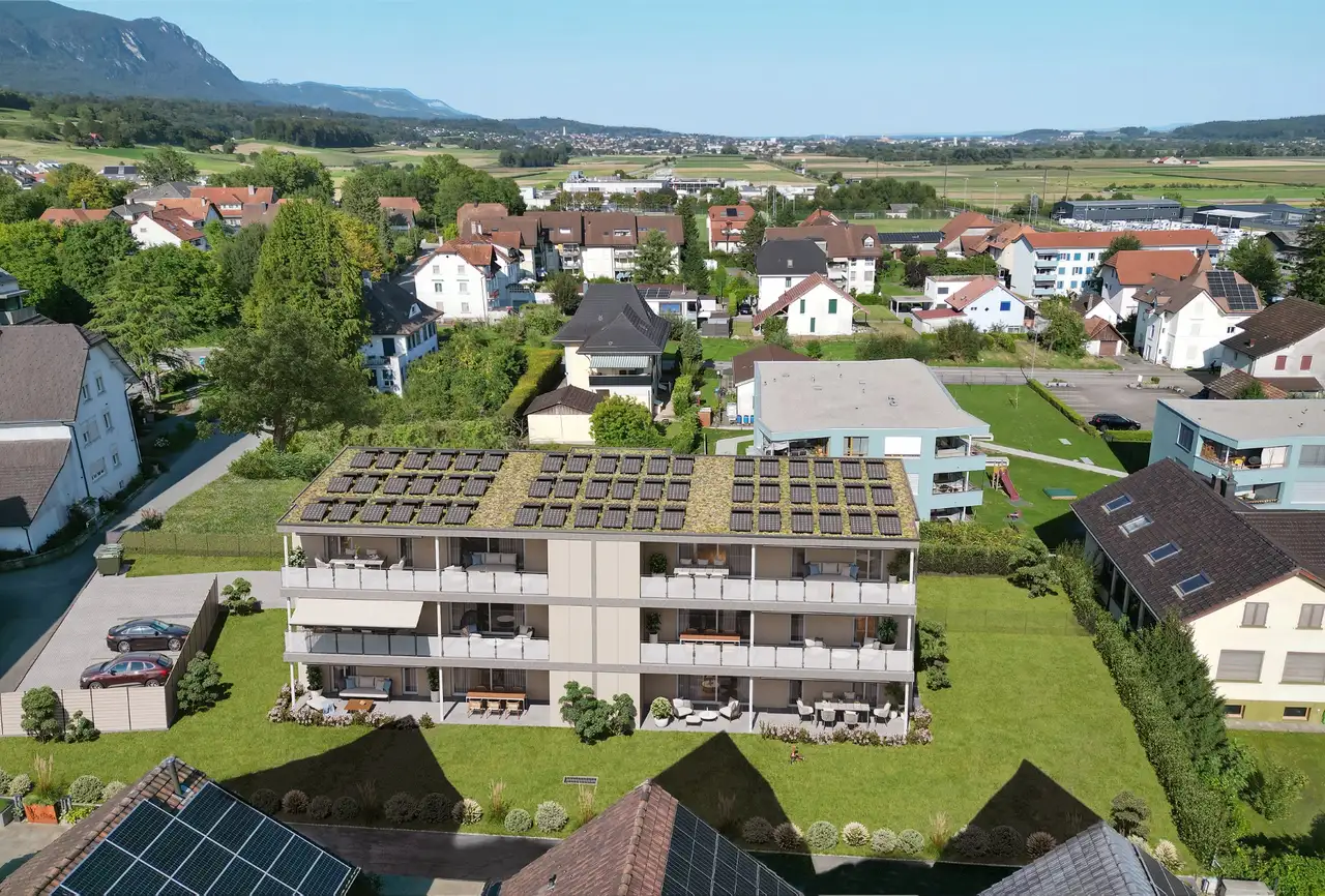 Projet résidentiel à Selzach — Huusli