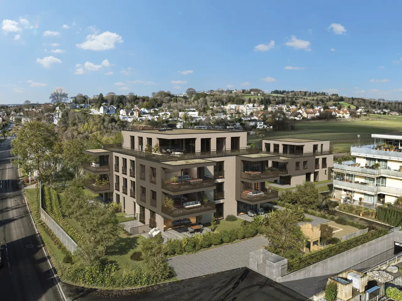 Residential project in Berikon — Huusli