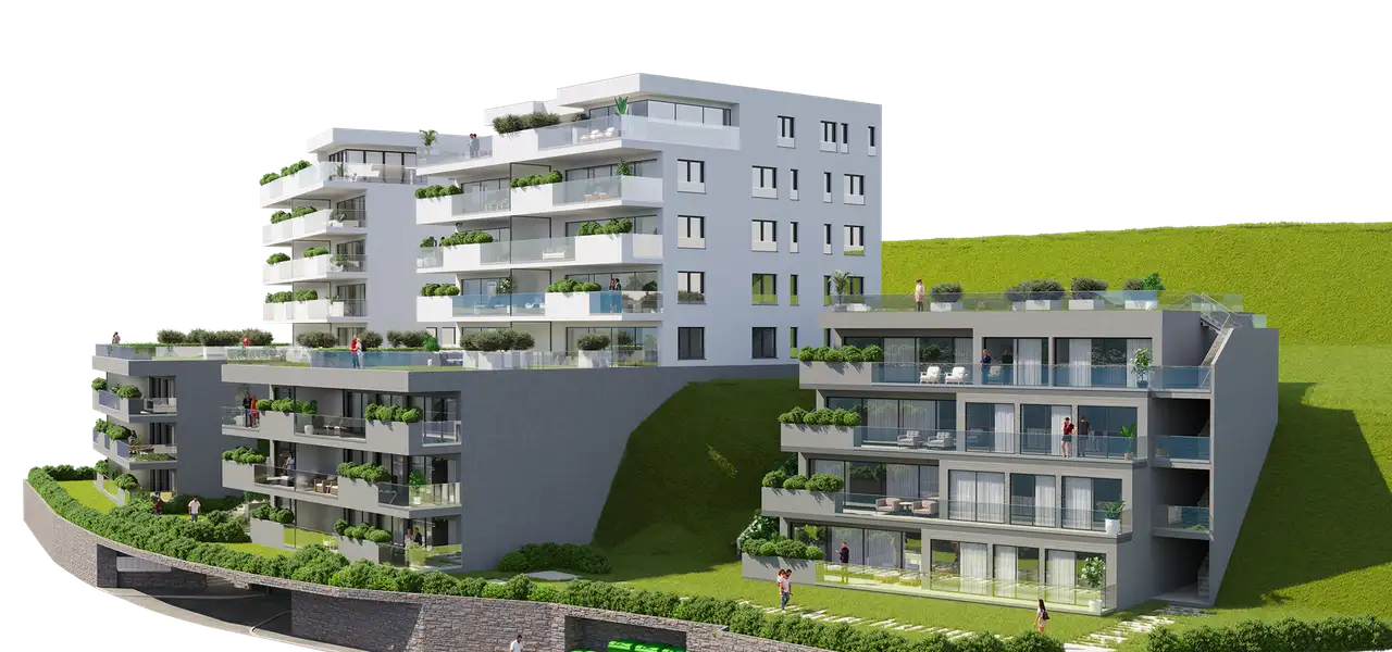 Residential project in Brissago — Huusli