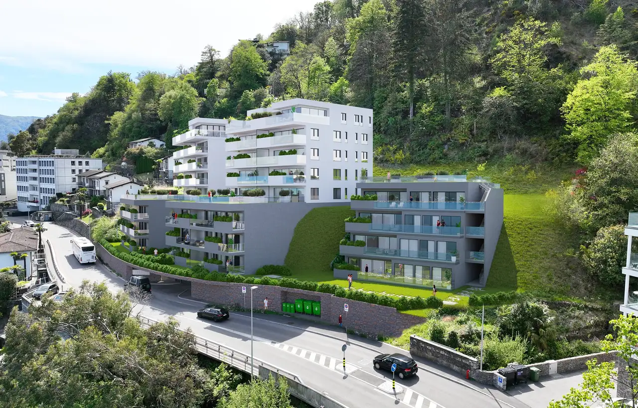 Residential project in Brissago — Huusli