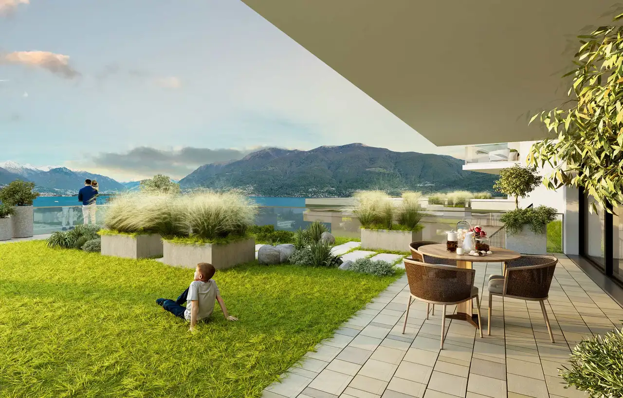 Residential project in Brissago — Huusli