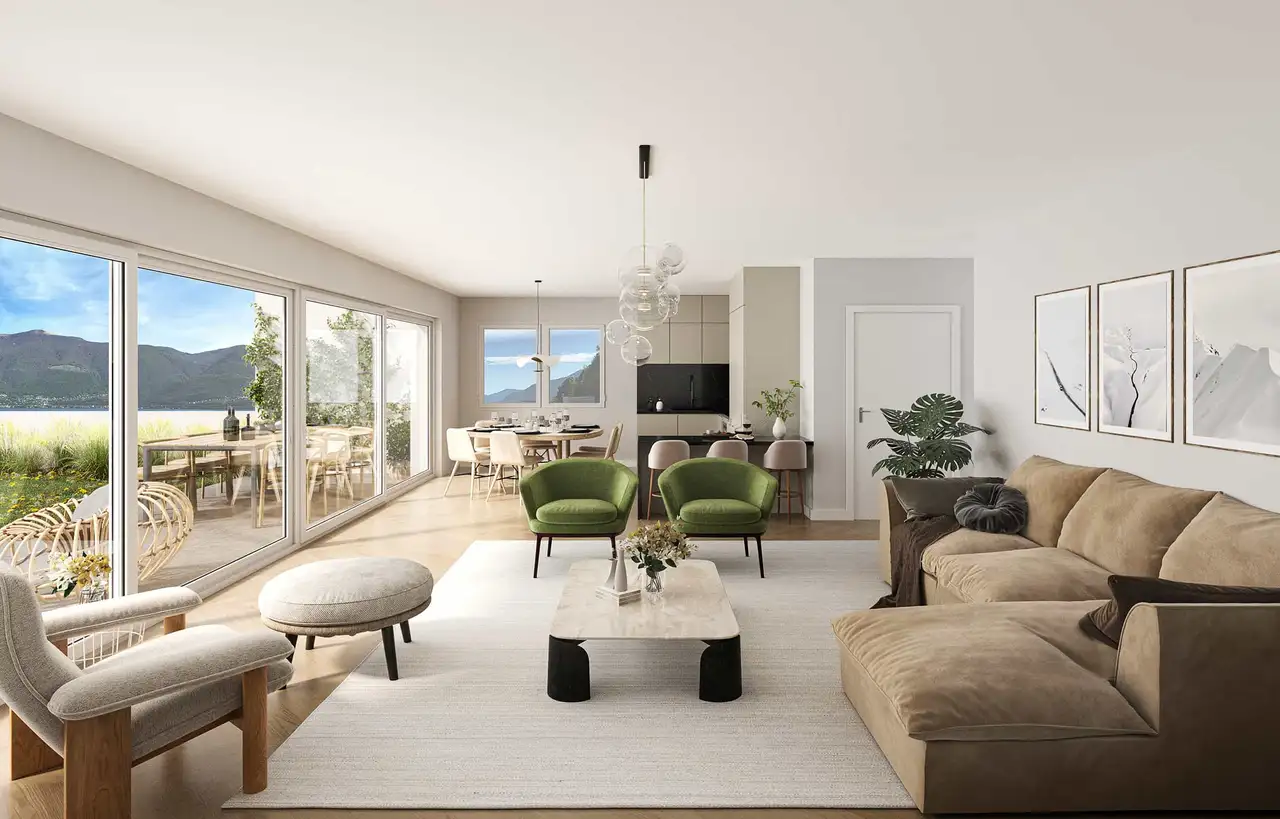 Residential project in Brissago — Huusli