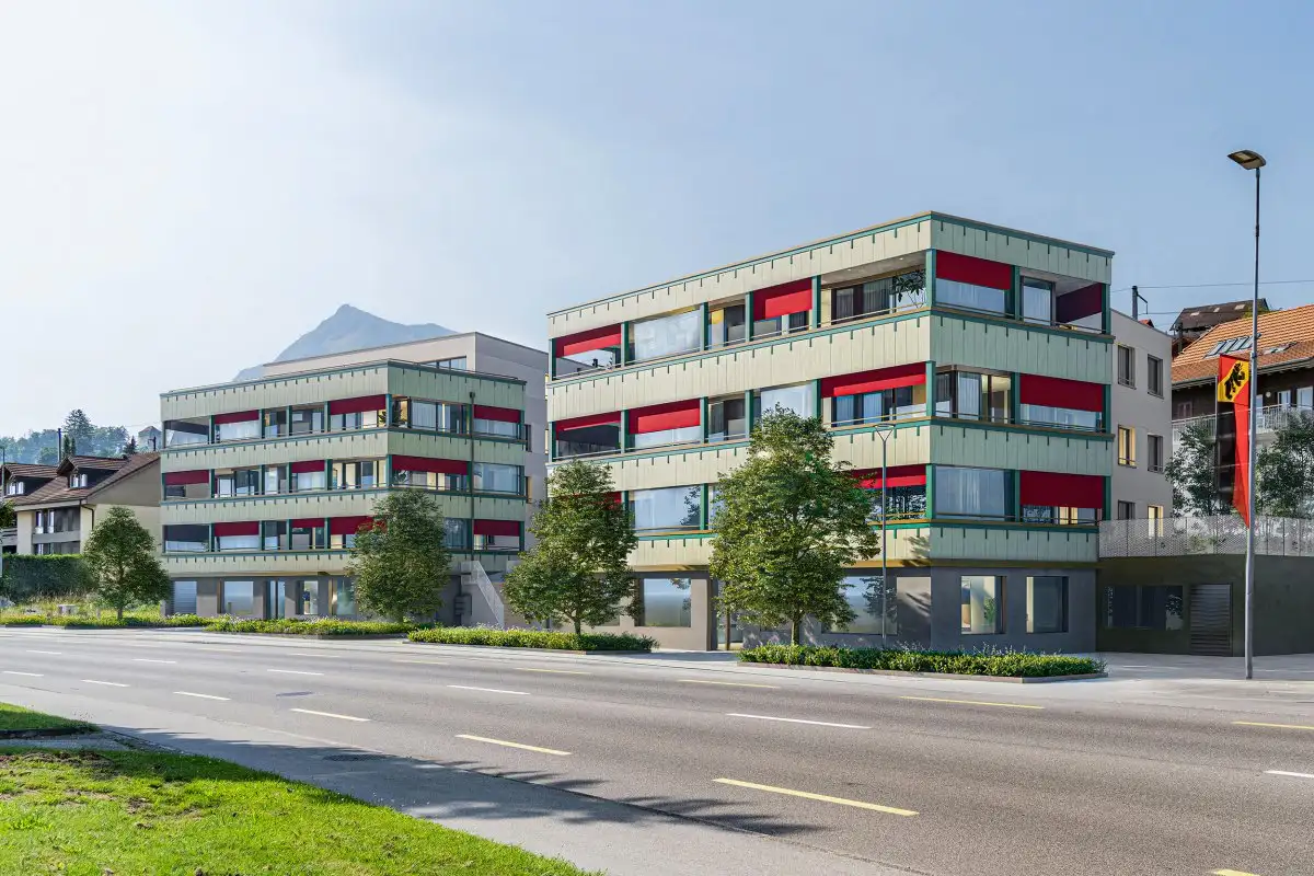 Residential project in Gwatt (Thun) — Huusli