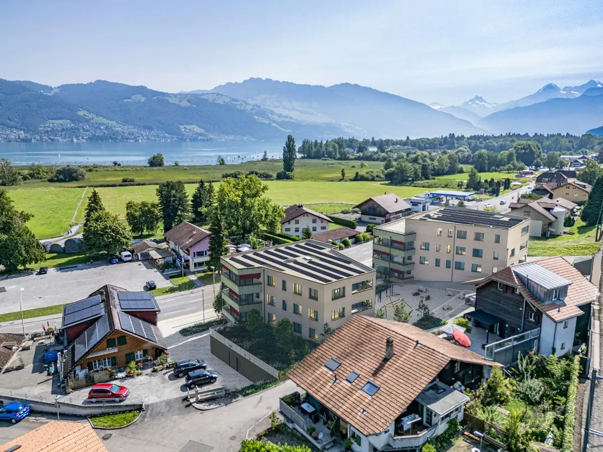Residential project in Gwatt (Thun) — Huusli