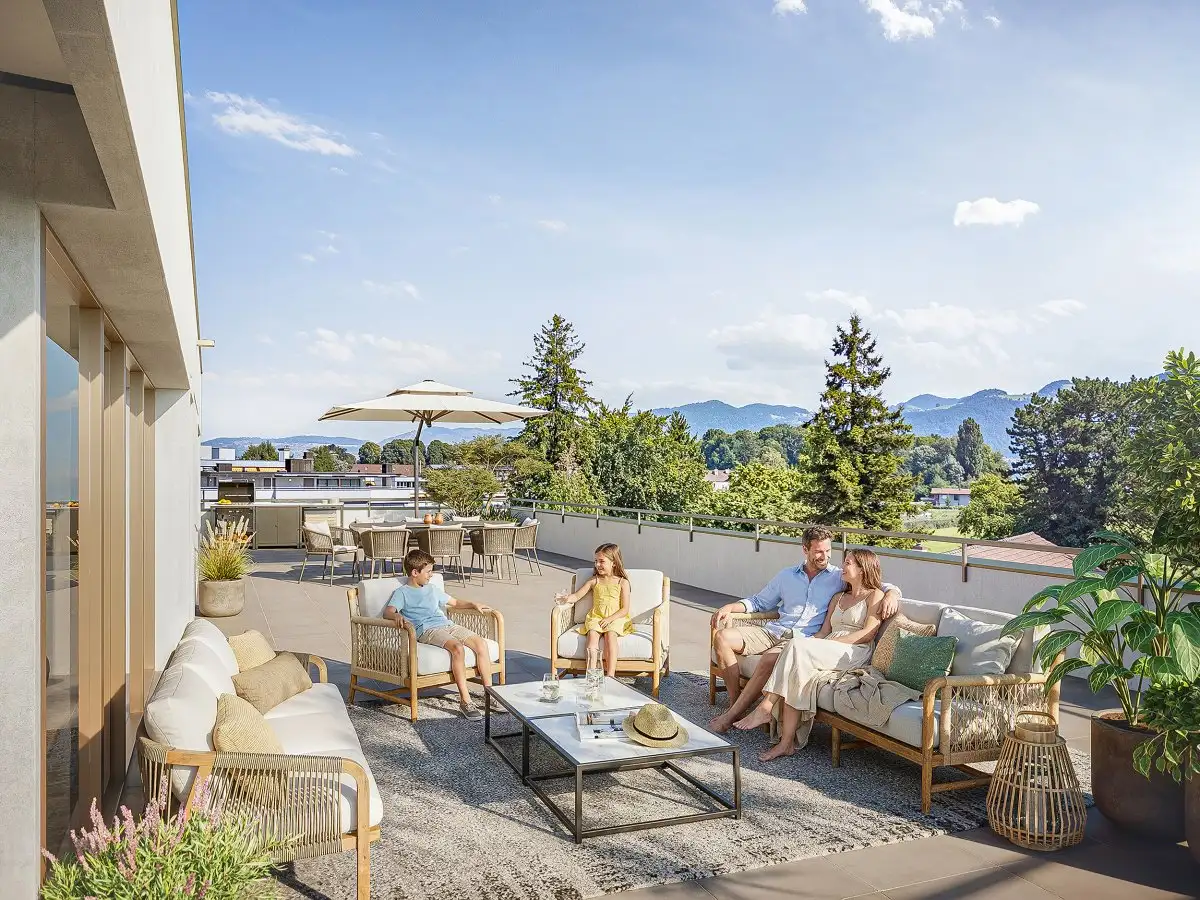 Residential project in Gwatt (Thun) — Huusli