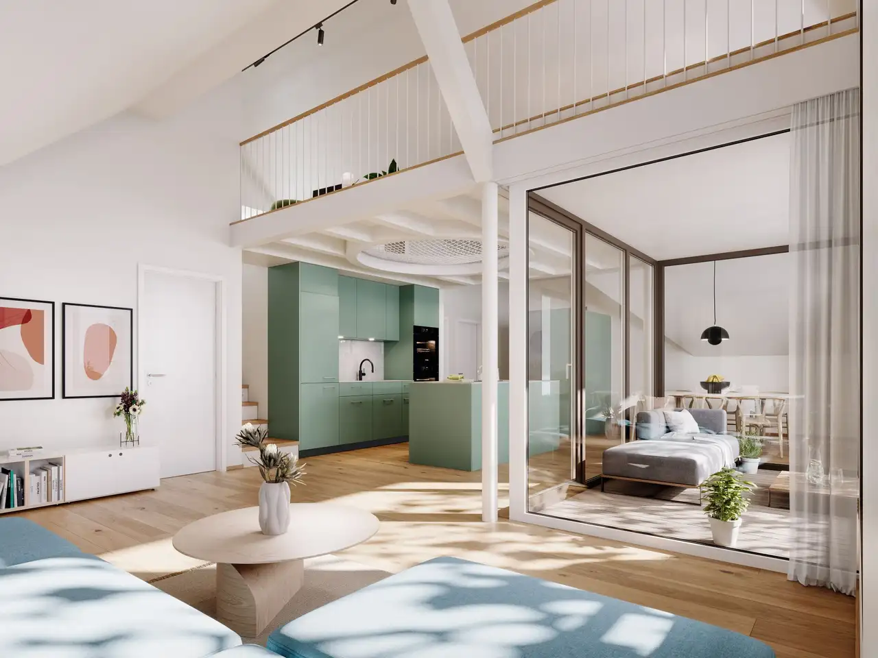 Residential project in Bäriswil BE — Huusli