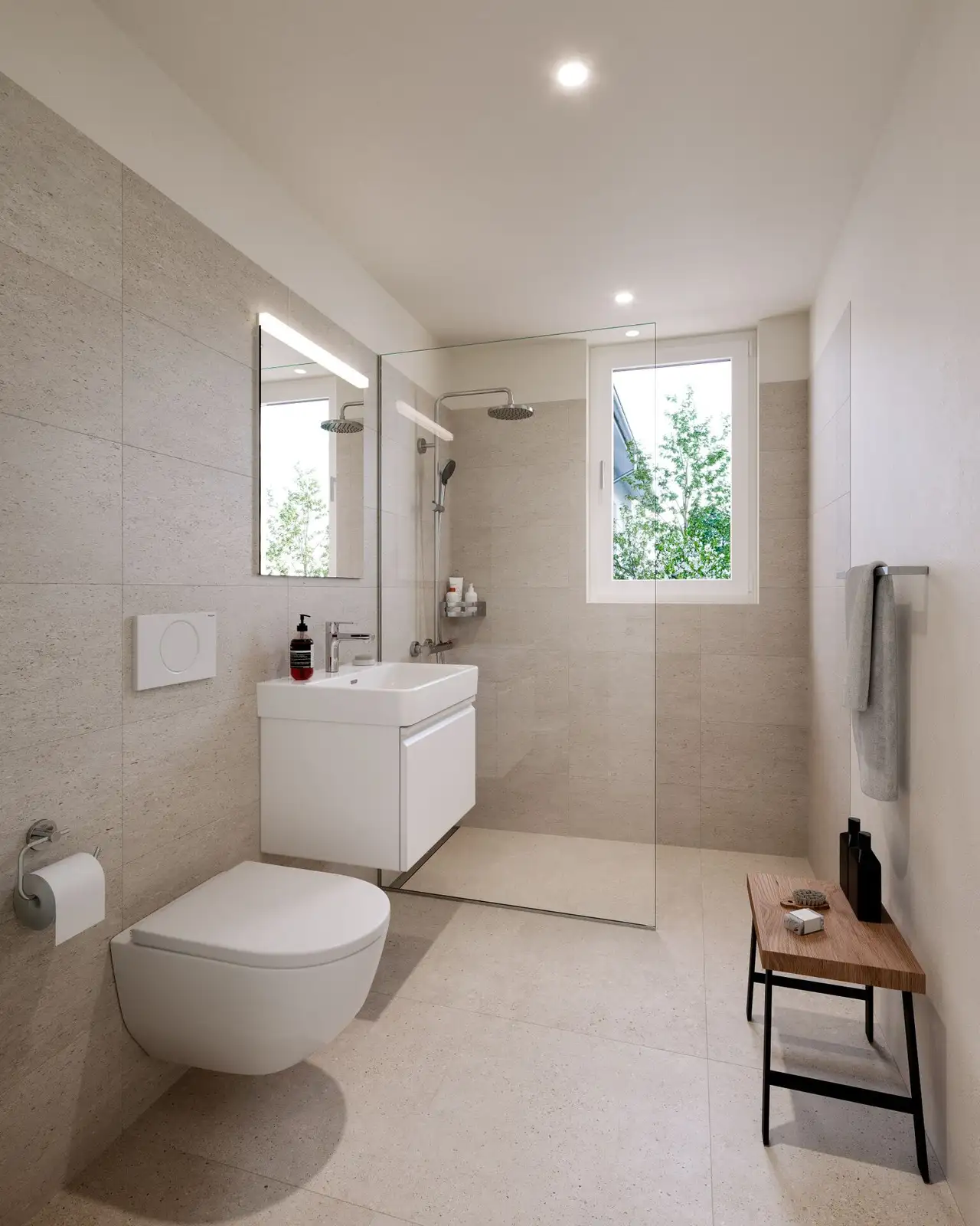 Residential project in Bäriswil BE — Huusli